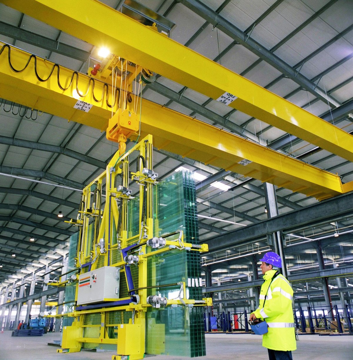 Belly Box & Cab Experiences for VR Overhead Crane Simulator