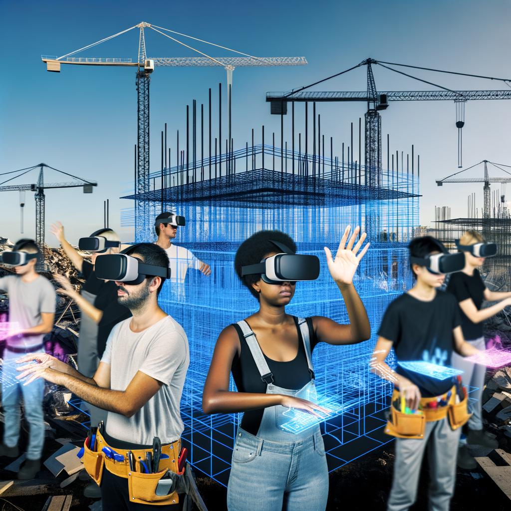 Industrial Training Centers of the Future - The Role of VR & Simulation