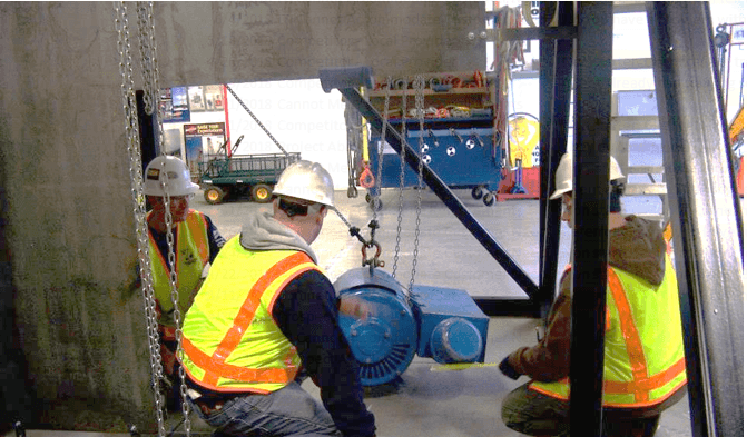 Bull Rigging with Chain Hoists Training [Video]