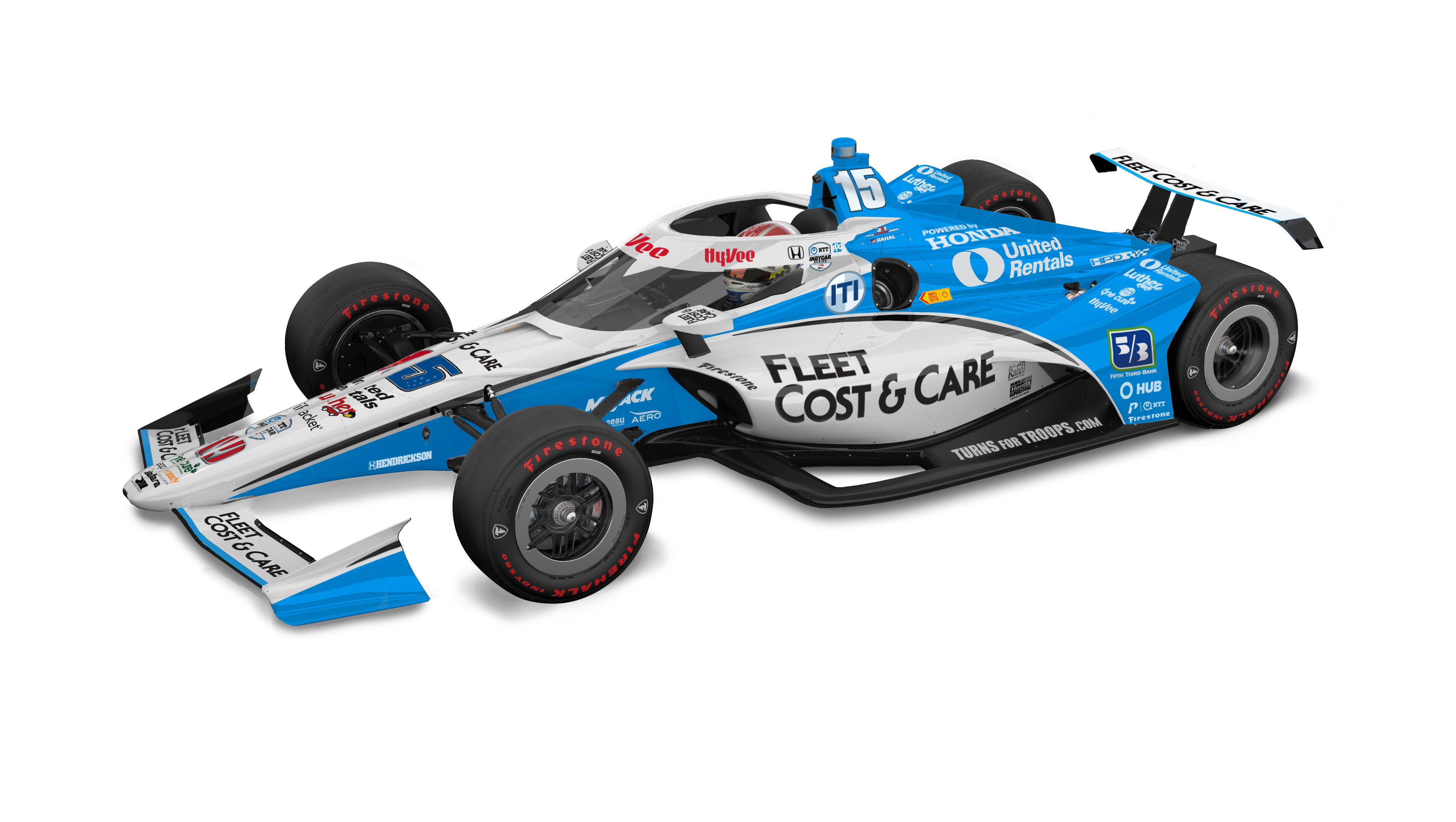Fleet Cost & Care and ITI Team Up to Sponsor the No. 15 Indy Car at the ...