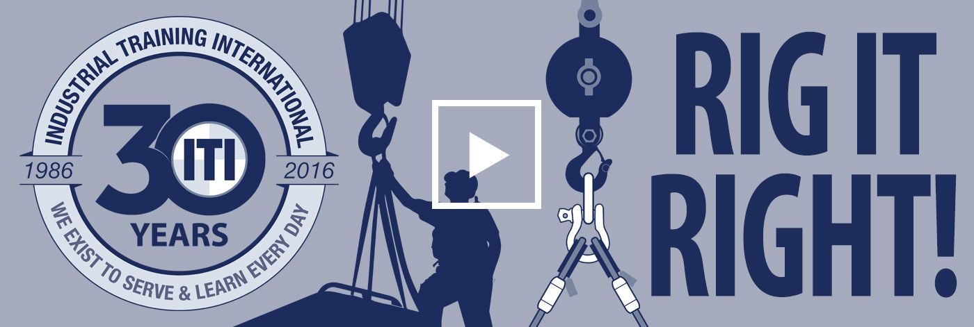 Training and Certification for Cranes, Rigging, Lift Planning ...