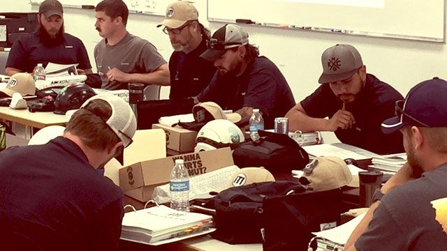 Rigging Training 101: My First Class