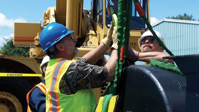 Rigging at Work - this is what I do... and "they" do!