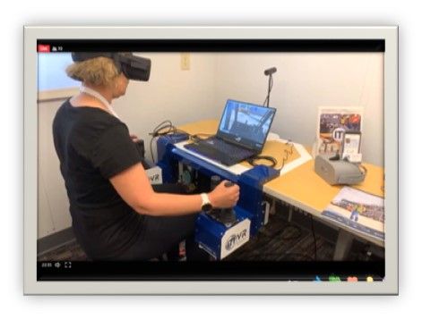 ITI VR Crane Simulator Featured in Oracle Industries Innovation Lab
