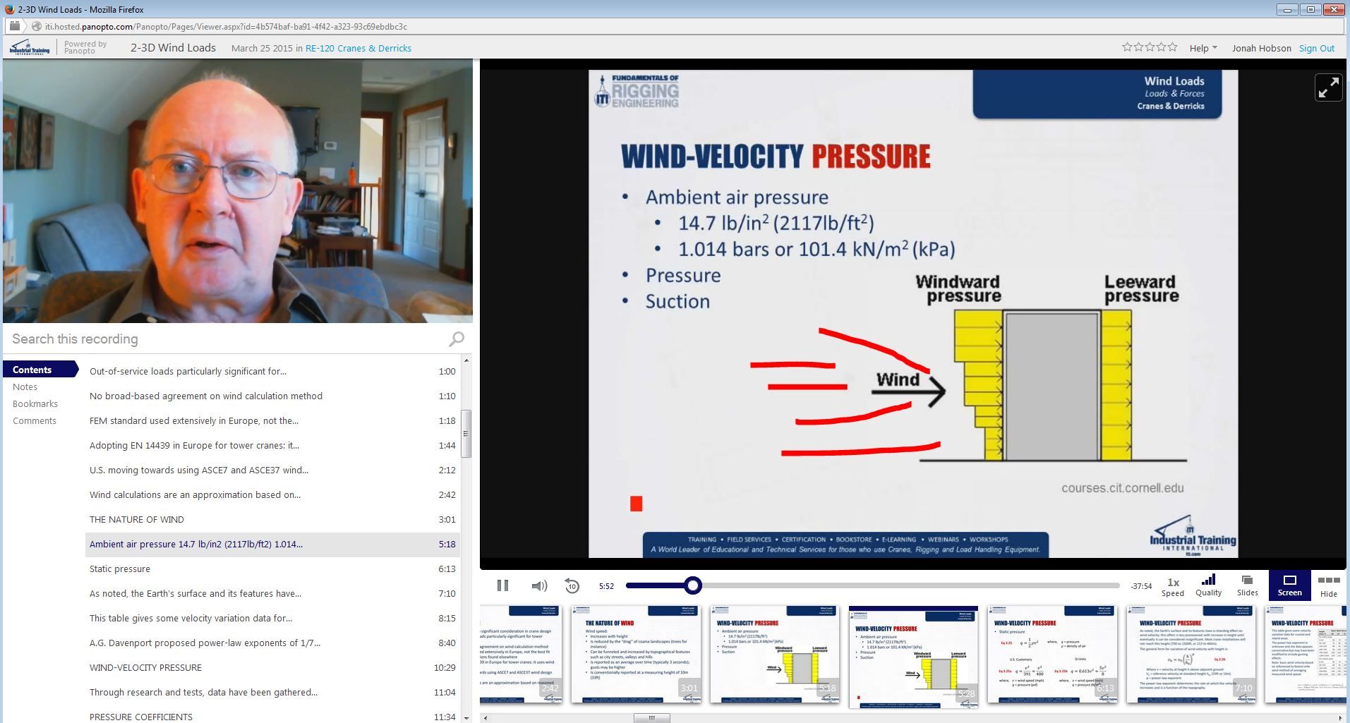 Fundamentals of Rigging Engineering Continues to Roll Out Courses