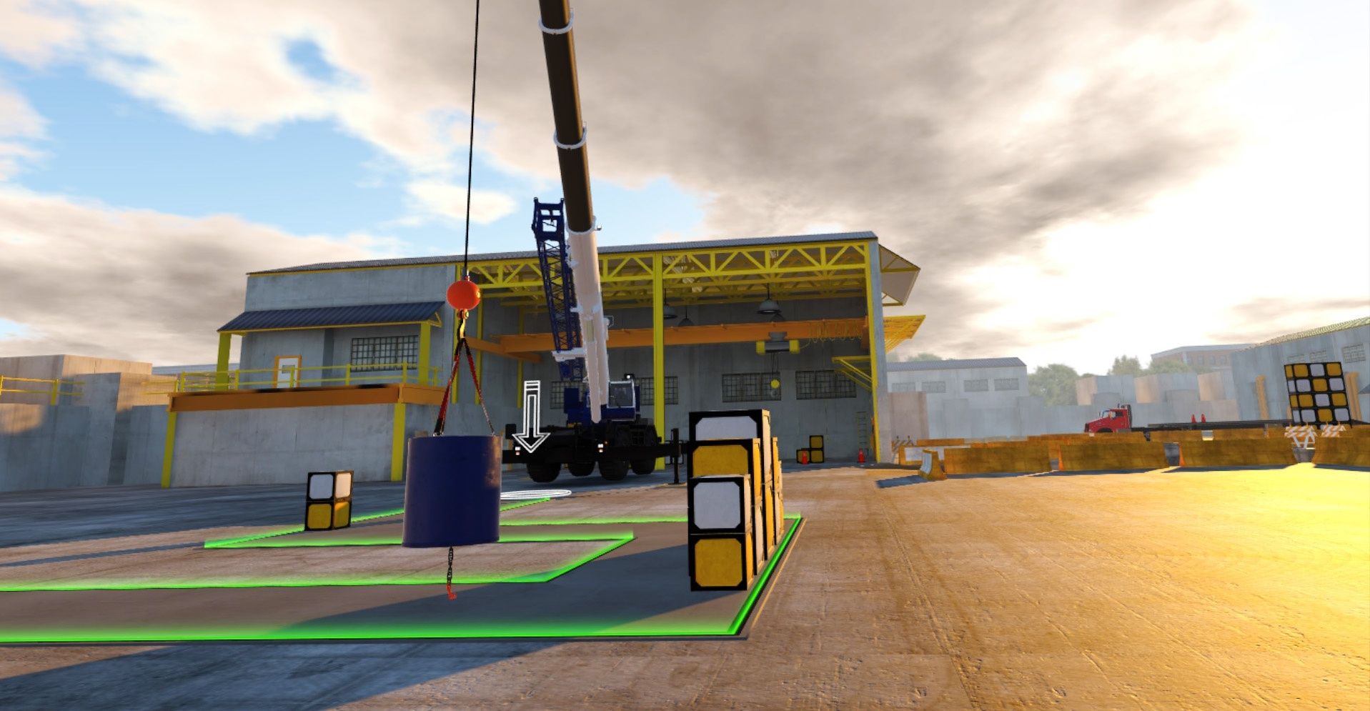 VR Mobile Crane Simulator Release Notes - 1.1.040