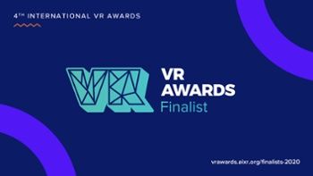 ITI is a VR Awards Finalist alongside Disney, McDonalds, National ...