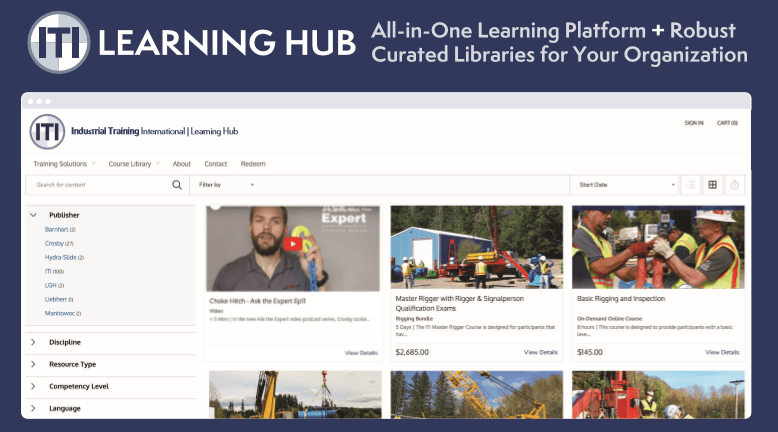 Introducing the new ITI Learning Hub