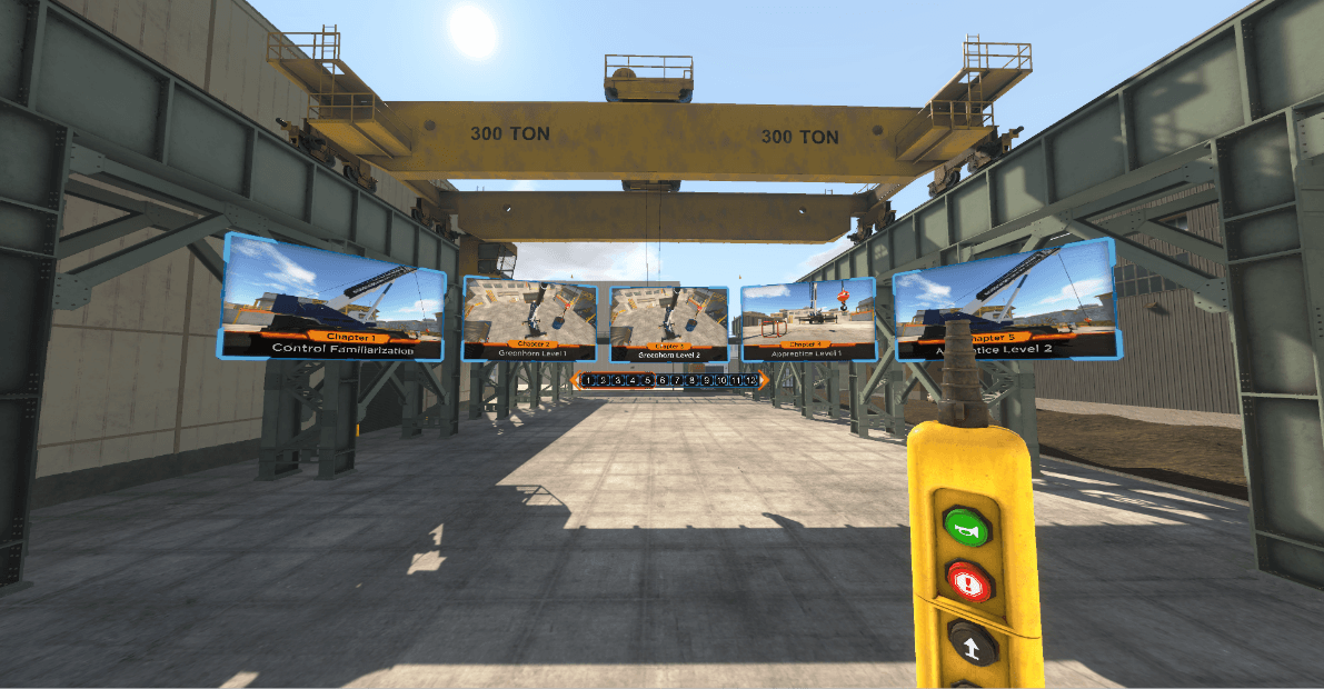 Overhead Crane Outdoor Environment Highlights Latest ITI VR Crane ...
